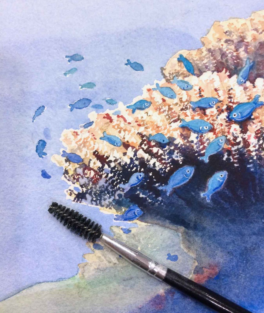 How watercolor promotes a prototyping mindset | Krystal Higgins